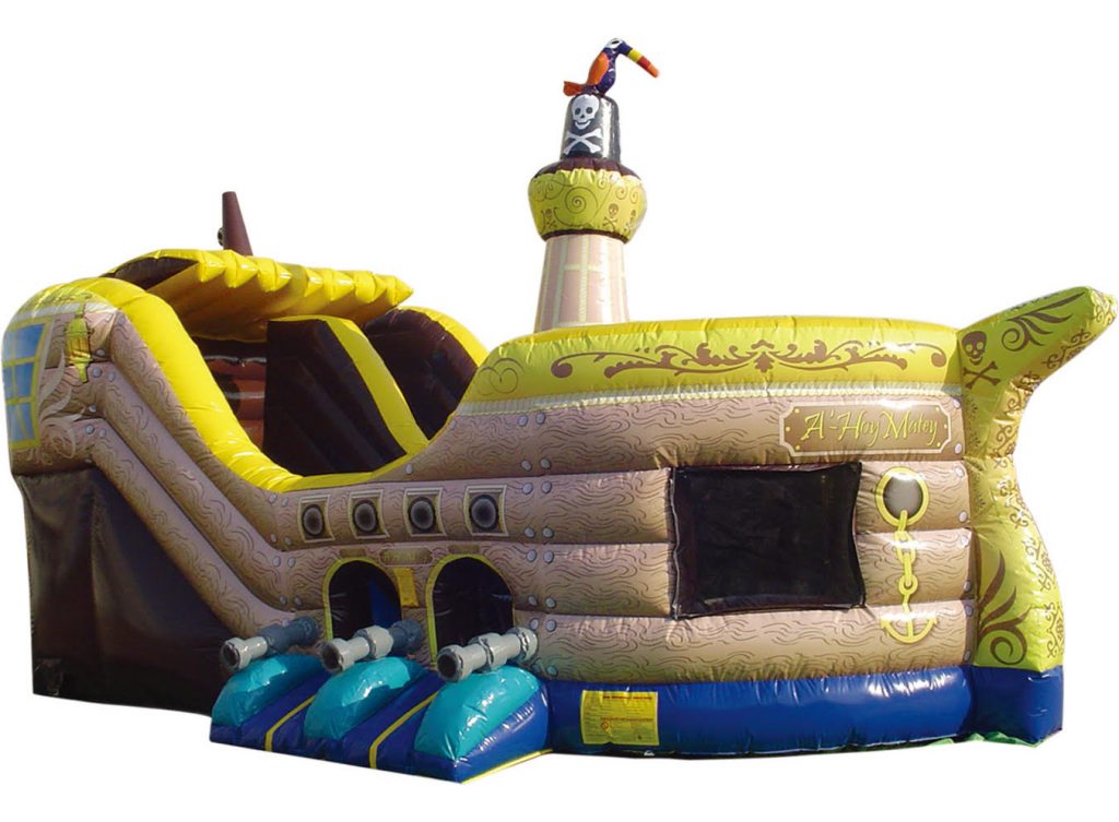 Inflatables - Astro Amusements | Toronto-Based Carnival Midway Ride Rentals